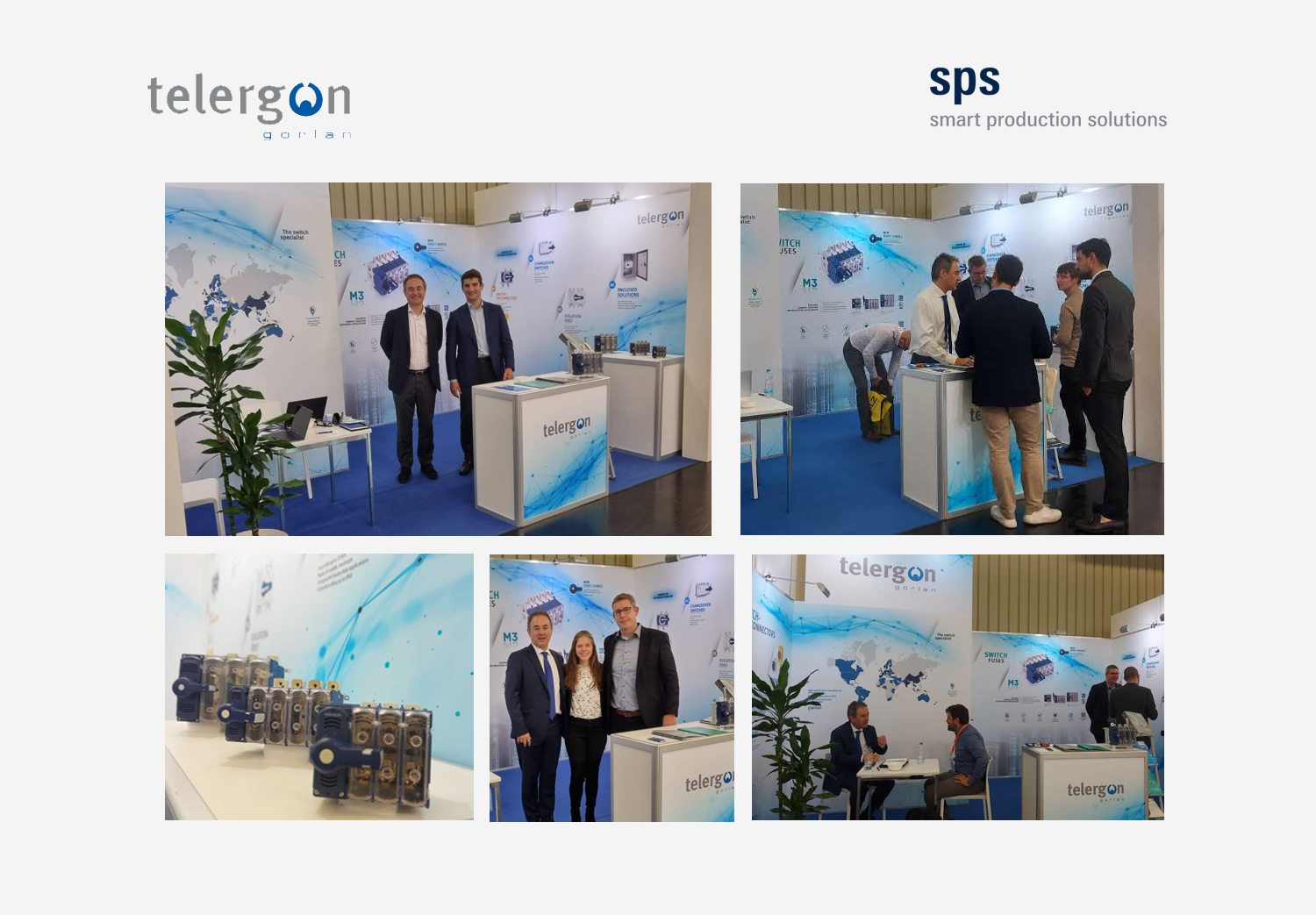 Visit us at SPS 2022, the exhibition of smart production solutions for industry | Telergon